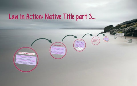 Law in Action: Native Title part 3... by Jecyka Grasso on Prezi