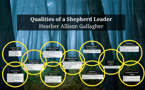 Qualities of a Shepherd Leader by Heather Gallagher on Prezi