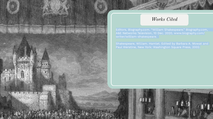 Hamlet: Act I Relationship Diagram by Kiana Blackburn on Prezi