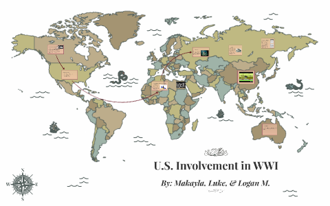 U.S. Involvement in WWI by on Prezi