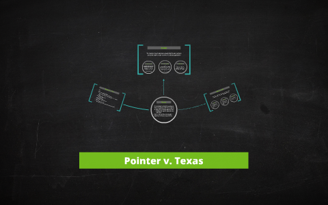 Pointer v. Texas by Nicole Chaney on Prezi