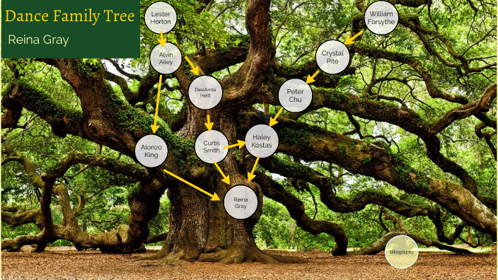 Reina Gray Dance Family Tree by Reina Jeannette Gray on Prezi