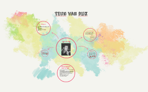 Teun van dijk by María José on Prezi