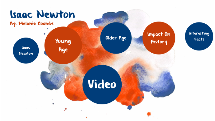 Isaac Newton by Melanie Coombs on Prezi