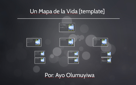 Un Mapa de la Vida [template by Evan Mclean
