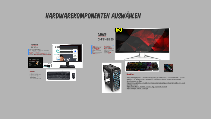 Hardwarekomponenten auswählen by Krishanth Rajkumar on Prezi