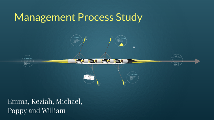 Management Process Study by Keziah O'Connor