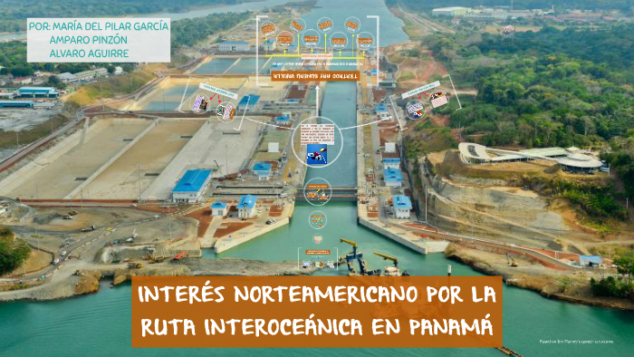 INTERÉS NORTEAMERICANO POR LA RUTA INTEROCEÁNICA EN PANAMÁ by Maria ...