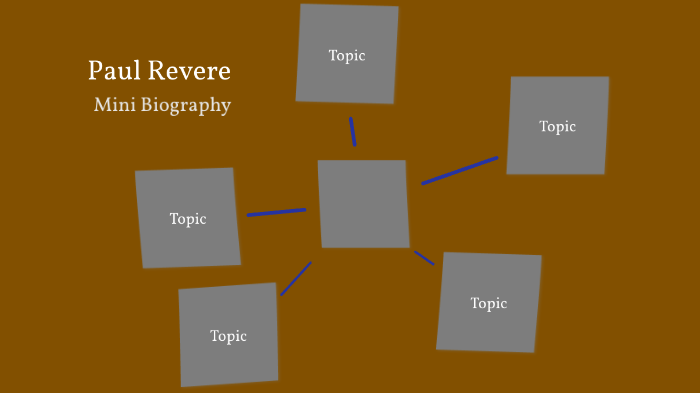 Paul Revere - Mini Biography by Kyle Estep on Prezi