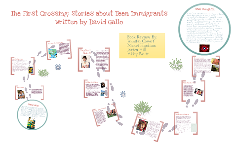 The First Crossing: Stories about Teen Immigrants by David Gallo (Book ...