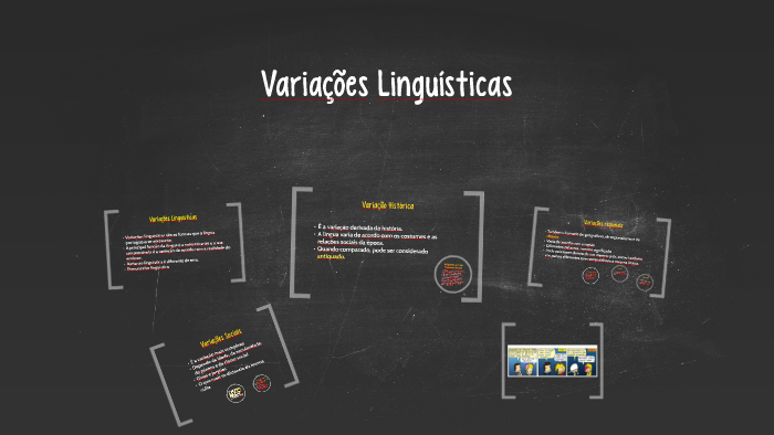 Variações Linguísticas by Caroline Medeiros on Prezi