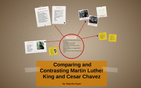 Martin Luther King and Cesar Chavez by Alejandra Payan on Prezi