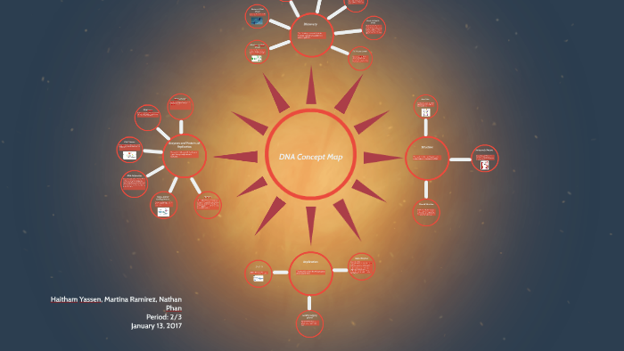 DNA Concept Map by on Prezi