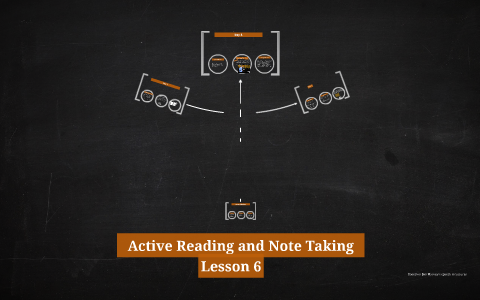 Lesson 6 - Active Reading and Note Taking by Megan Reed on Prezi