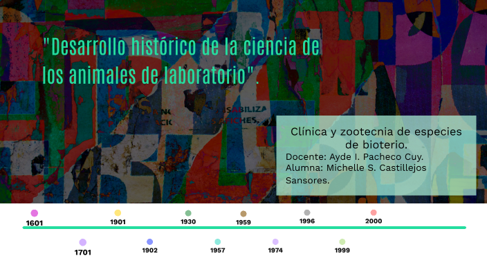 "Los animales en la ciencia" by Michelle S Castillejos Sansores on Prezi