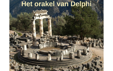 Het Orakel van Delphi by raphael de jong on Prezi