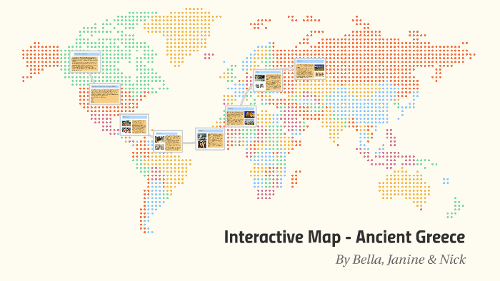 Interactive Map - Ancient Greece by Bella Granero on Prezi