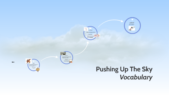 Pushing Up The Sky Vocabulary by Stefanie Stockwell on Prezi