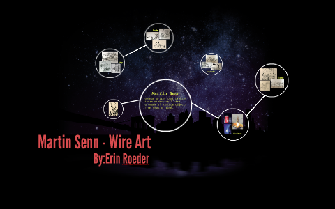 Martin Senn - Wire Art by Erin Roeder on Prezi