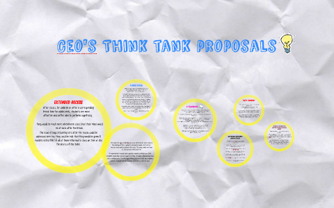 Ceo's Think tank proposals by Karan Navani on Prezi