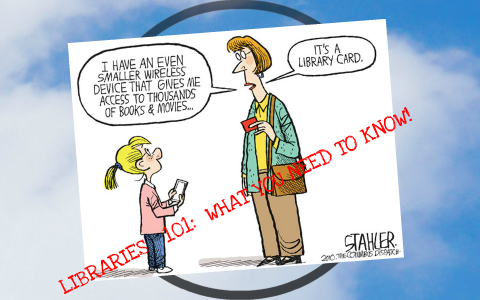 Library 101 by Gillian Thorpe