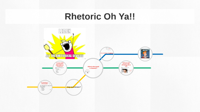 Rhetoric Oh Ya!!! by Georgia Kirkpatrick on Prezi