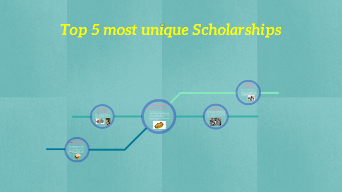 Top 5 most unique Scholarships by Chris Winzer on Prezi