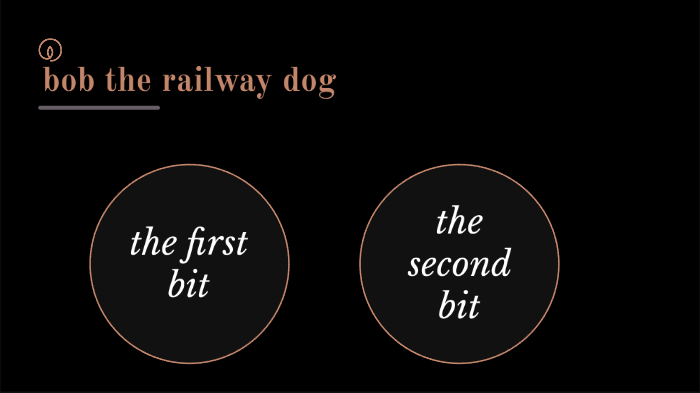 bob the railway dog by izzy swainson on Prezi