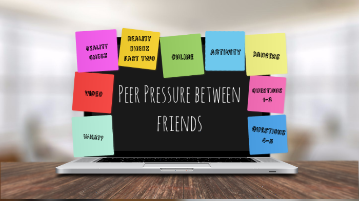Friendship (peer pressure) by Elise Piccolo on Prezi
