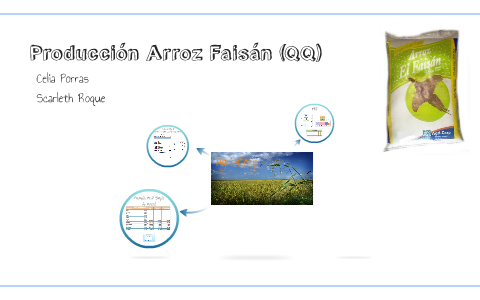 Produccion de arroz faisan (qq) by Celia Porras on Prezi