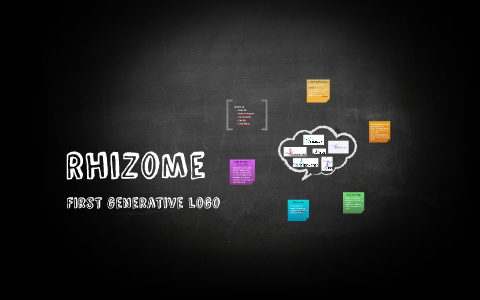 Rhizome Logo by Iva Zacharová on Prezi