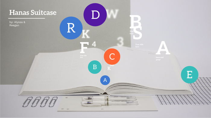 Hanas suitcase by Reegan and Alyssa Chinchilla & Butcher on Prezi