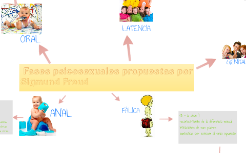 Fases psicosexuales propuestas por Sigmund Freud by gabriela granados ...