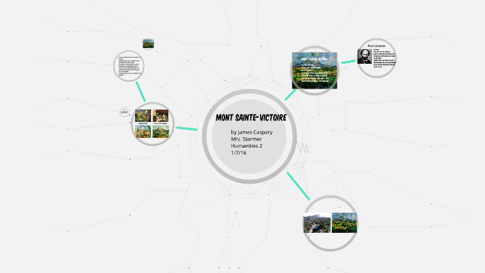 Mont Sainte Victoire by James Caspary on Prezi