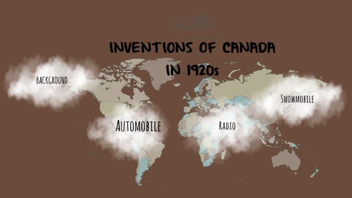 INVENTIONS OF CANADA IN 1920s by Anh Huỳnh on Prezi