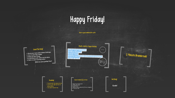 Happy Friday! by Tia Stovall