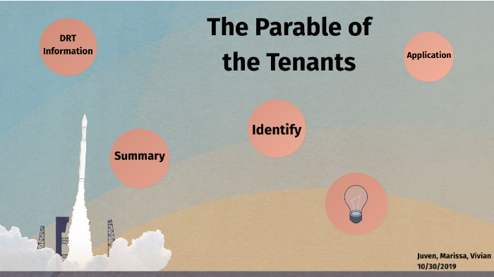 The Parable of the Tenants by Marissa Martinez on Prezi