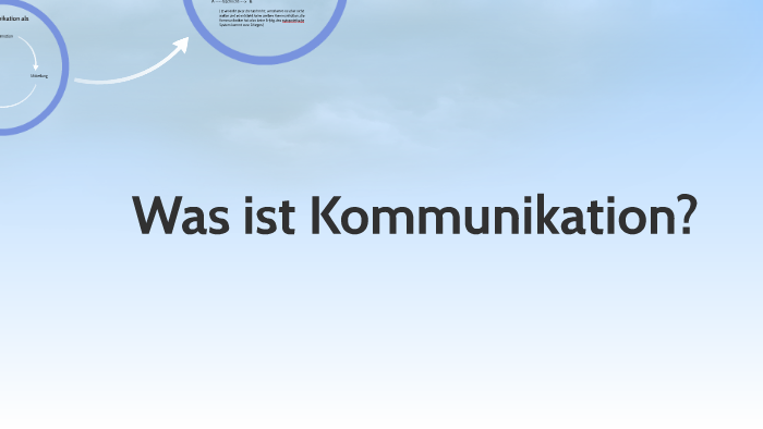 Was ist Kommunikation? by Kai Bö on Prezi