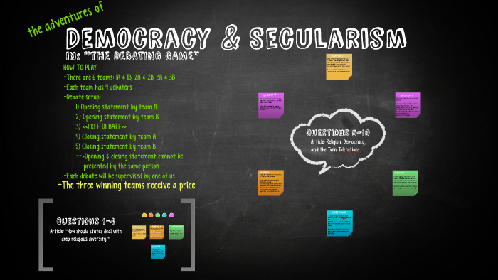 Democracy & Secularism by Ananda Klopstra on Prezi