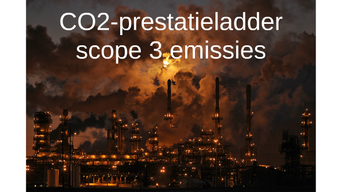 CO2-prestatieladder by Tim Balcaen on Prezi