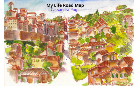 my life road map by cassandra pugh on Prezi