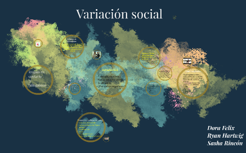 Variación social by Sasha on Prezi