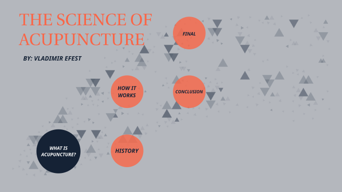 THE SCIENCE OF ACUPUNCTURE by Golden City on Prezi