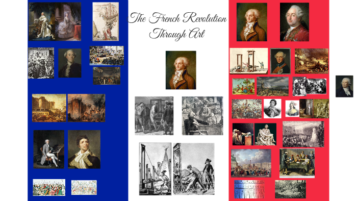 The French Revolution Through Art by Brendan rush