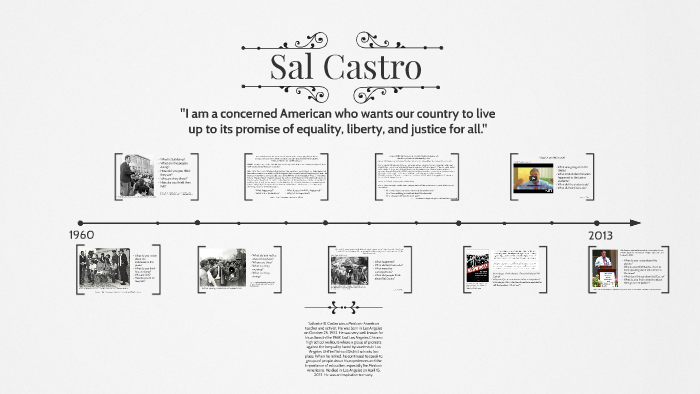 Sal Castro by on Prezi