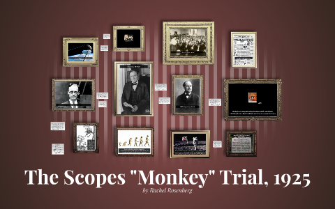 The Scopes Monkey Trial PowerPoint Presentation by Rachel Rosenberg on ...