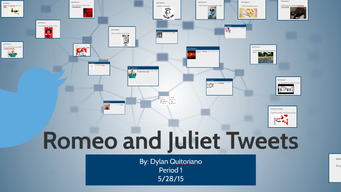 Romeo and Juliet Tweets by Dylan Quitoriano on Prezi