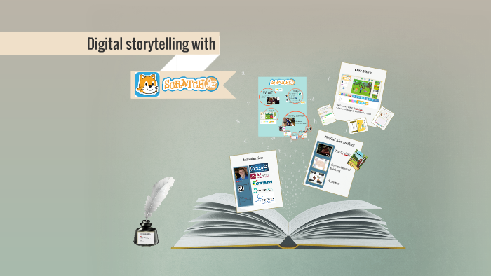 Digital storytelling with ScratchJr by Seppe Hermans on Prezi