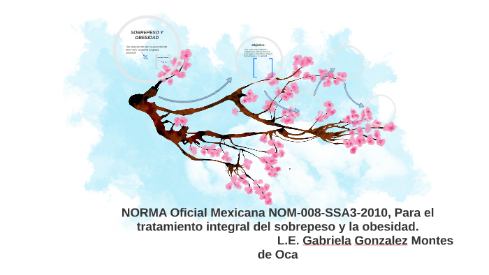 NORMA Oficial Mexicana NOM-008-SSA3-2010, Para el tratamient by ...