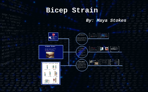 Bicep Strain by Maya Stokes on Prezi